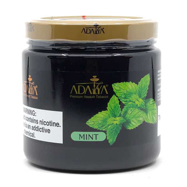 ADALYA SHISHA TOBACCO 1000G MINT - Hookah Merch