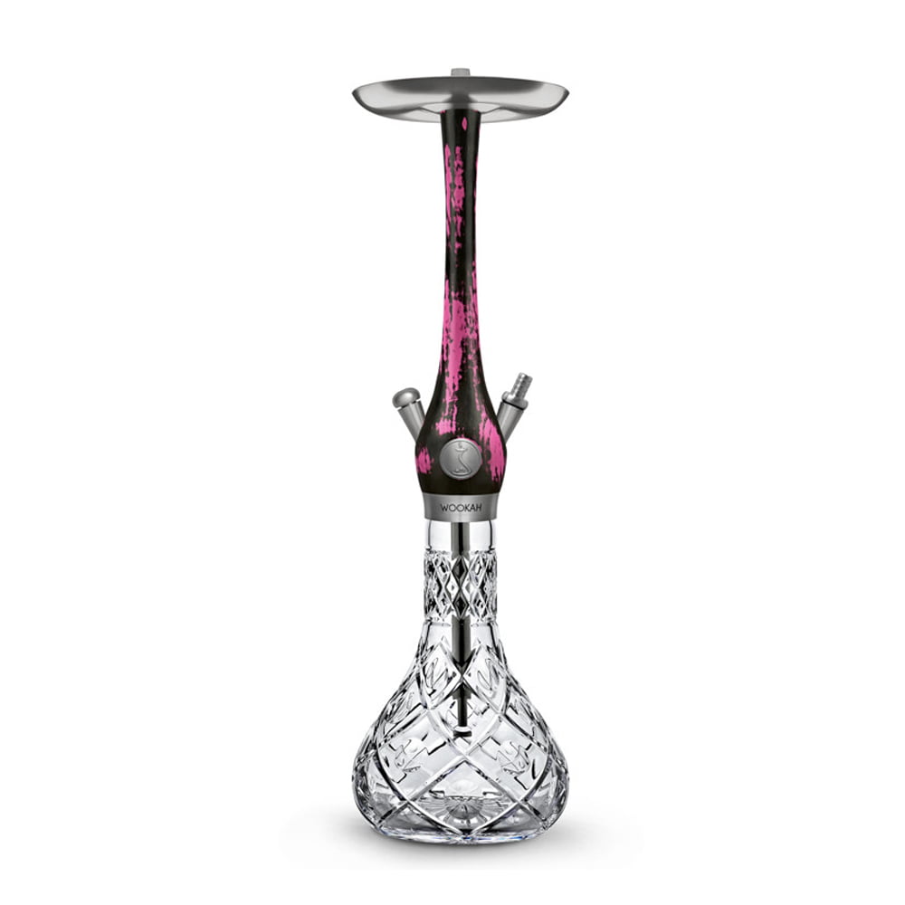 Wookah Black Pink - Base Olives - Hookah Merch