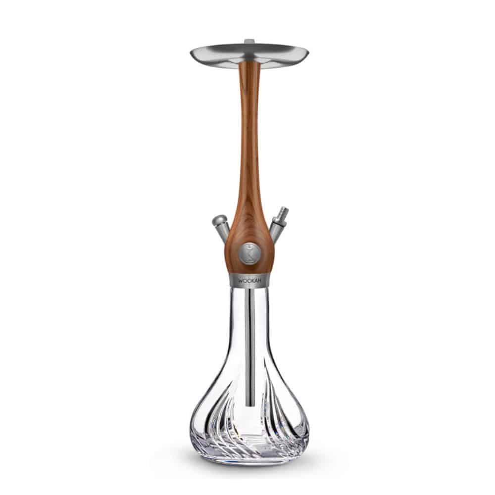 Wookah Walnut - Flames - Hookah Merch