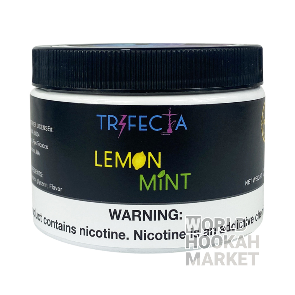 Trifecta Tobacco LEMON MINT (Blonde line) - 250gr - Hookah Merch